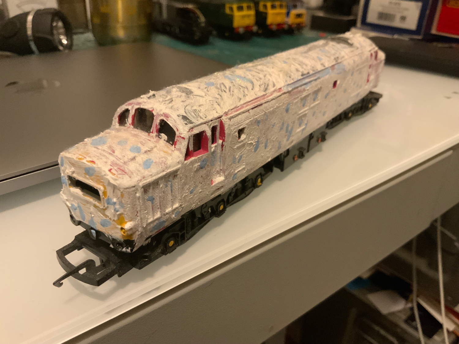 How UNrealistic are your models? - Modelling musings & miscellany - RMweb