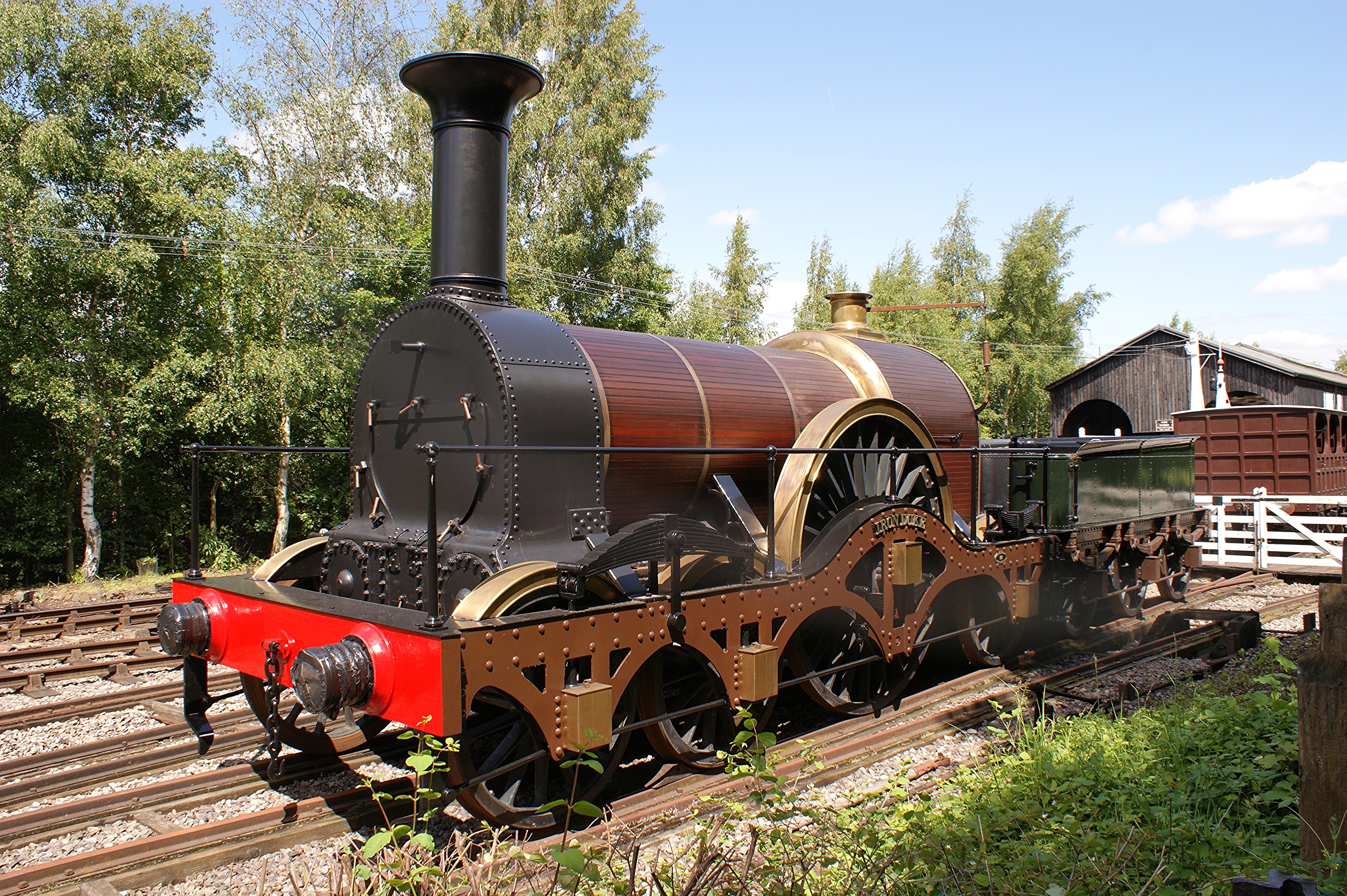 Iron Duke - Broad Gauge Workshop - RMweb