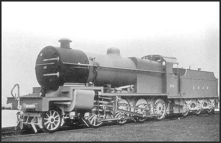 SDJR as delivered livery and marking details - Somerset & Dorset Joint ...