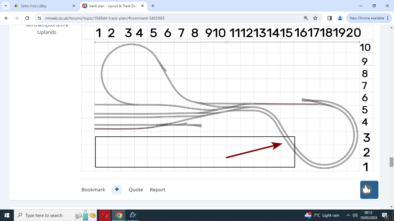 track plan - Layout & Track Design - RMweb