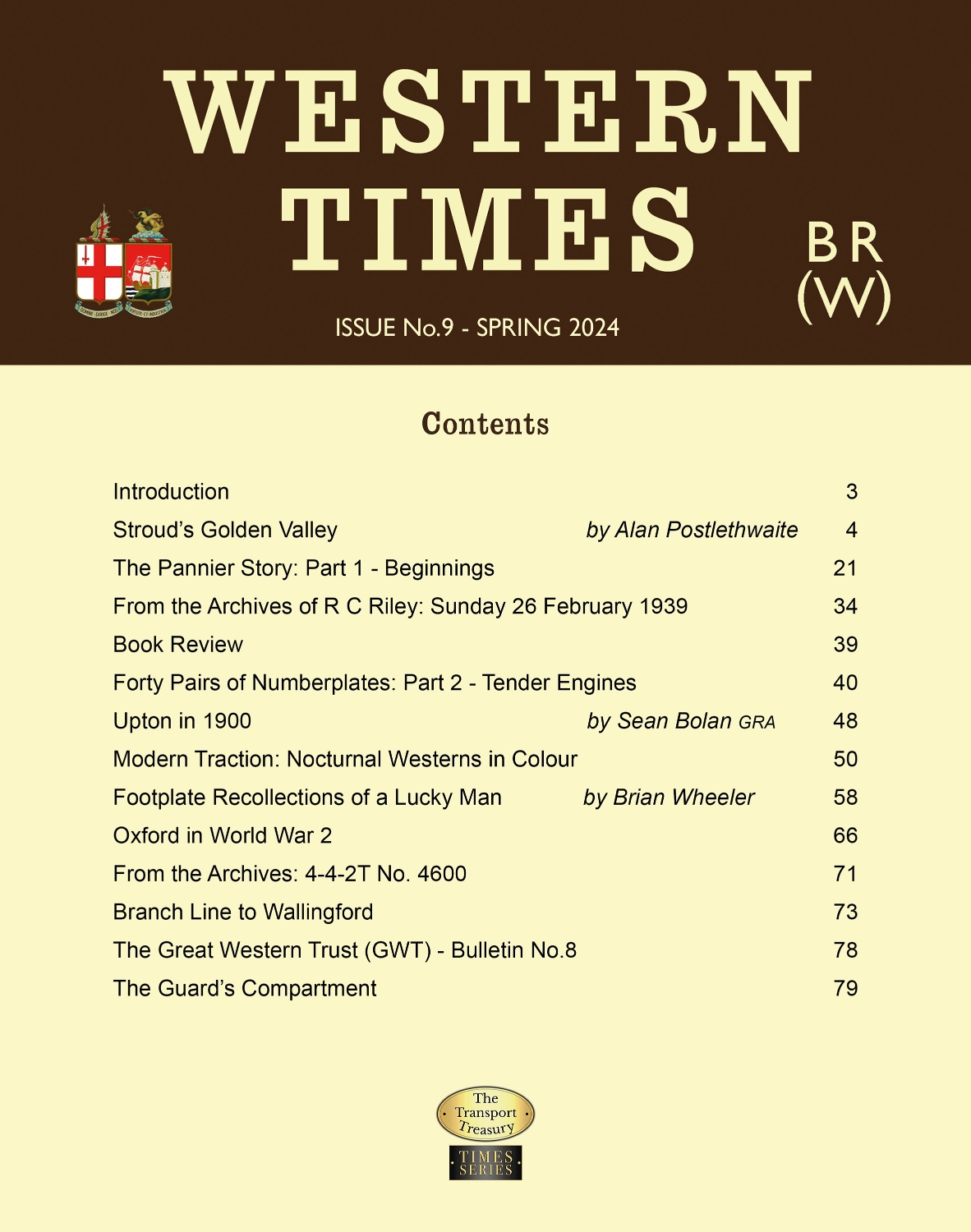 Western Times - Page 8 - Books - RMweb