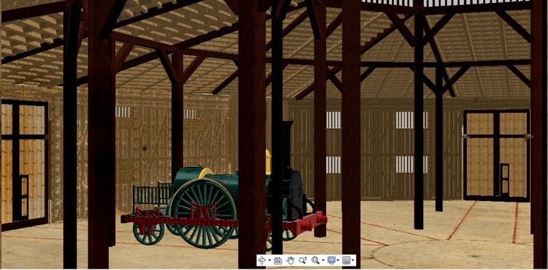 Paddington Engine House 1840 - MikeOxon's Broad Gauge Blog - RMweb