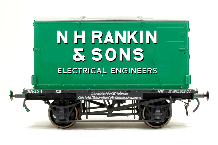 Sign written box vans - Modelling Questions, Help and Tips - RMweb