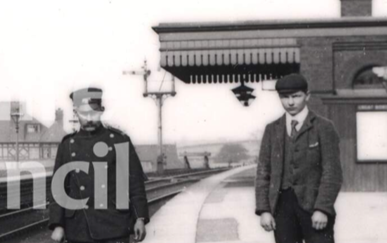 Edwinstowe Station... 1907-WW1 LD&ECR, GCR, MR, GN & GE fun* [*was ...