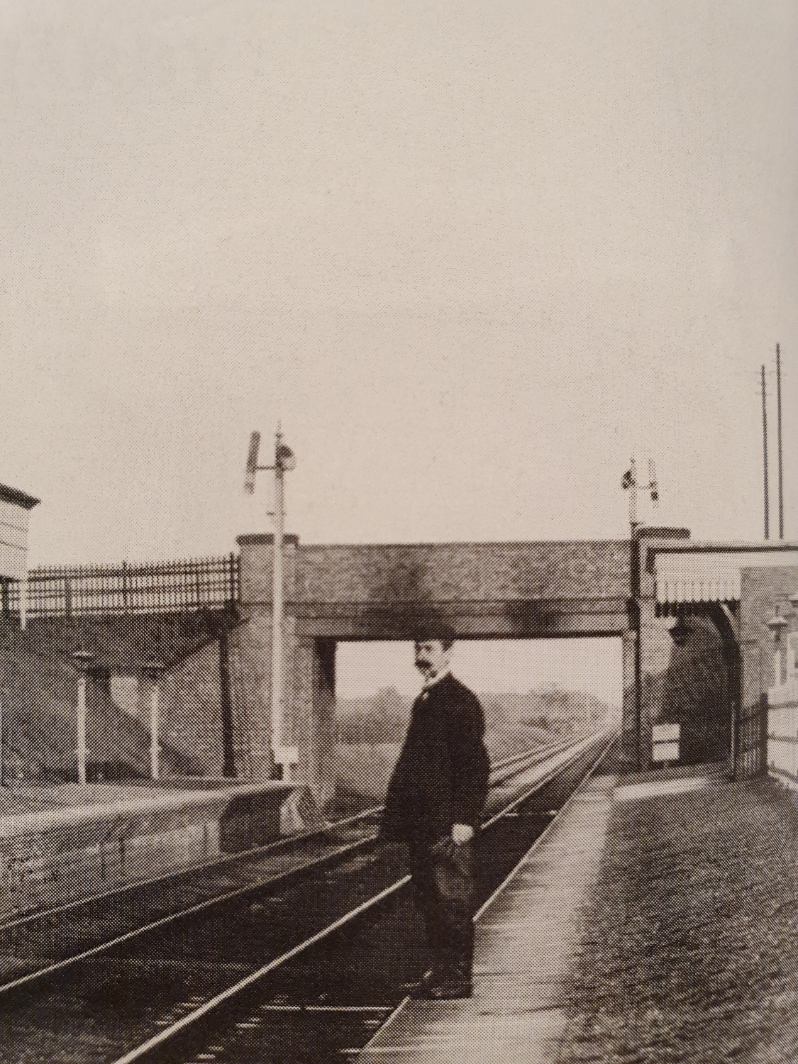 Edwinstowe Station... 1907-WW1 LD&ECR, GCR, MR, GN & GE fun* [*was ...