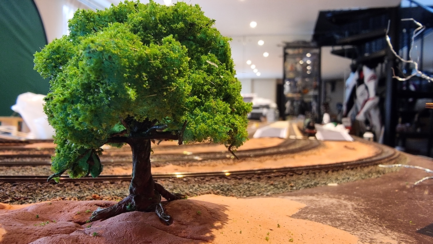 Woodburn - TT:120 BR Blue and dirt. - Page 3 - Layout topics - RMweb