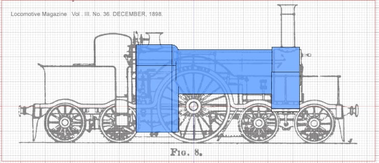 Pearson’s ‘small’ 4-2-4T - MikeOxon's Broad Gauge Blog - RMweb