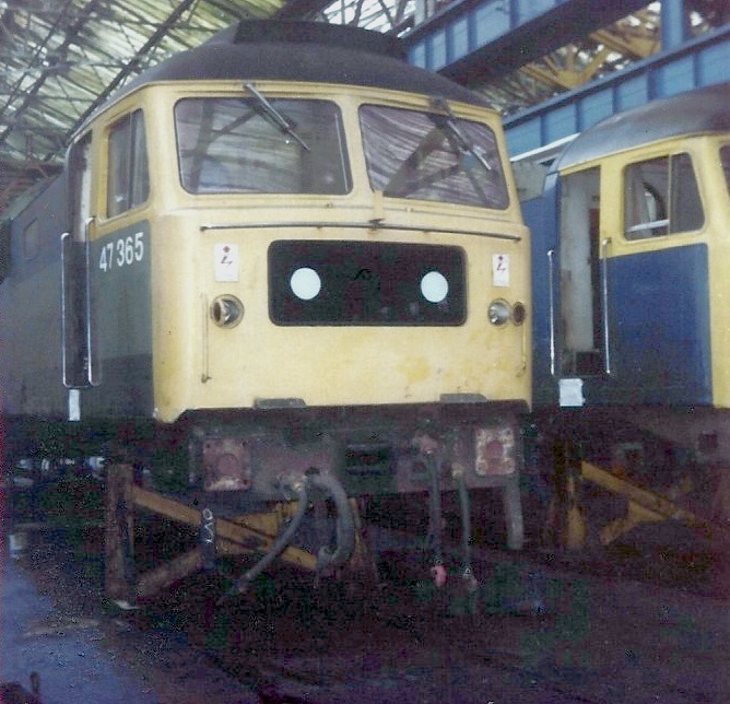 47152 Still Green in 1975 - Class 47 Group - RMweb