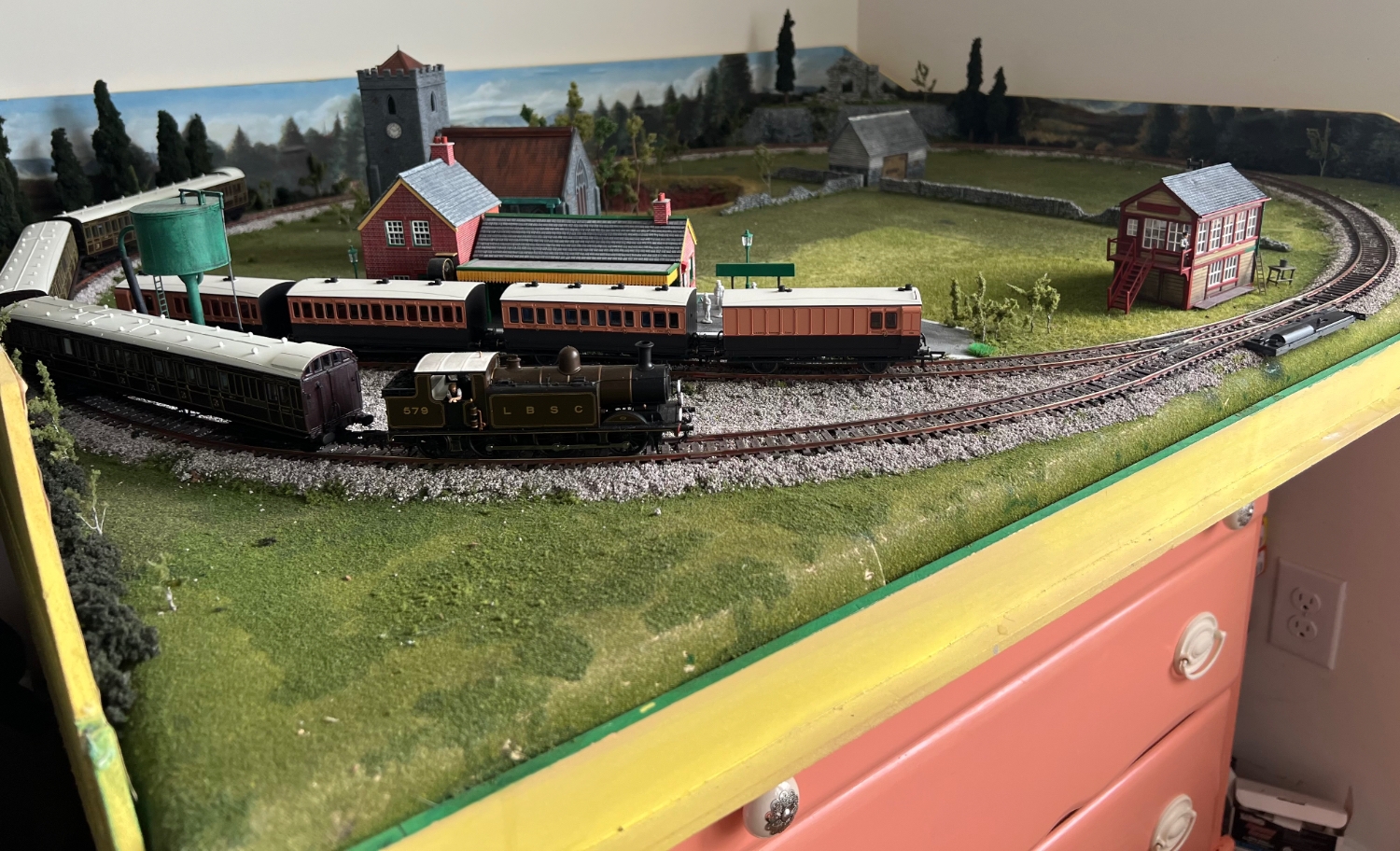 Brightfield - small oval layout - Layout topics - RMweb