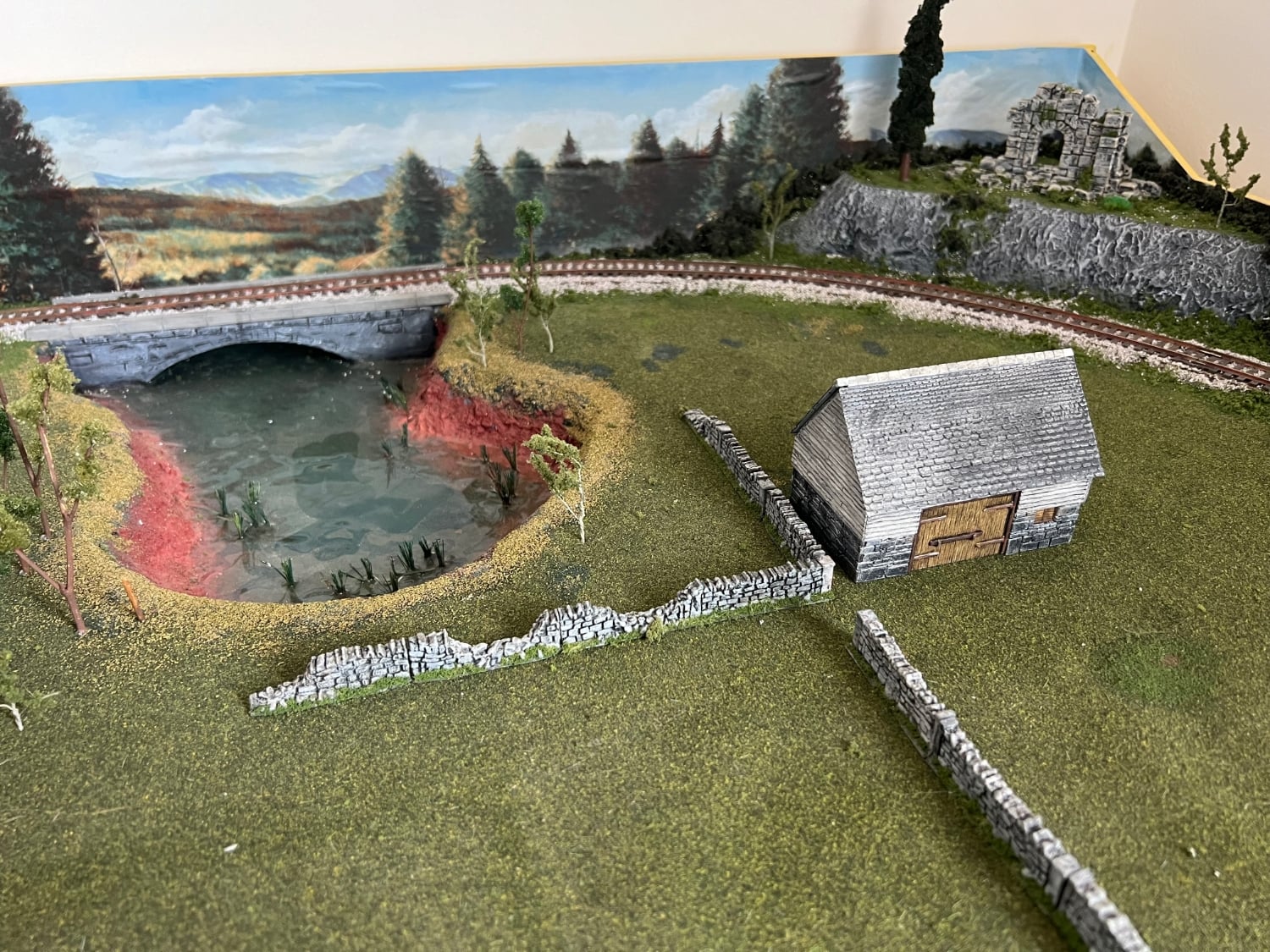 Brightfield - small oval layout - Layout topics - RMweb