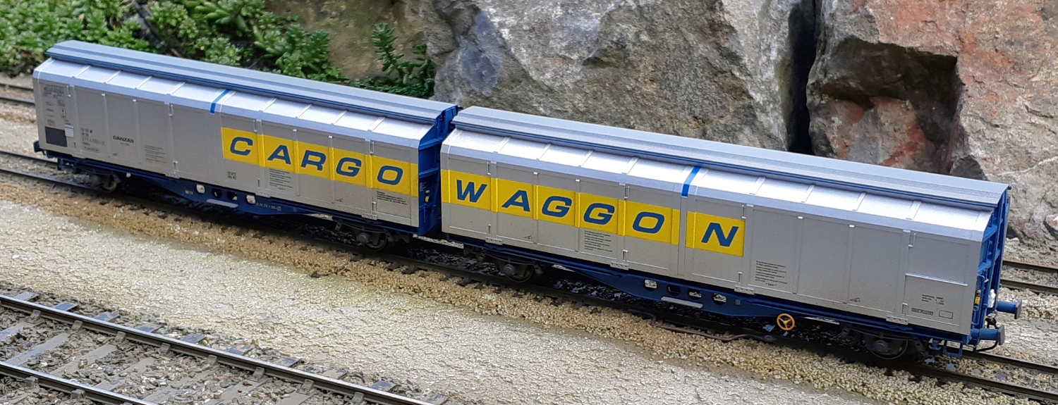 Kernow Wagon - IZA Cargowagon Twin Van - Page 3 - Kernow Model Rail ...