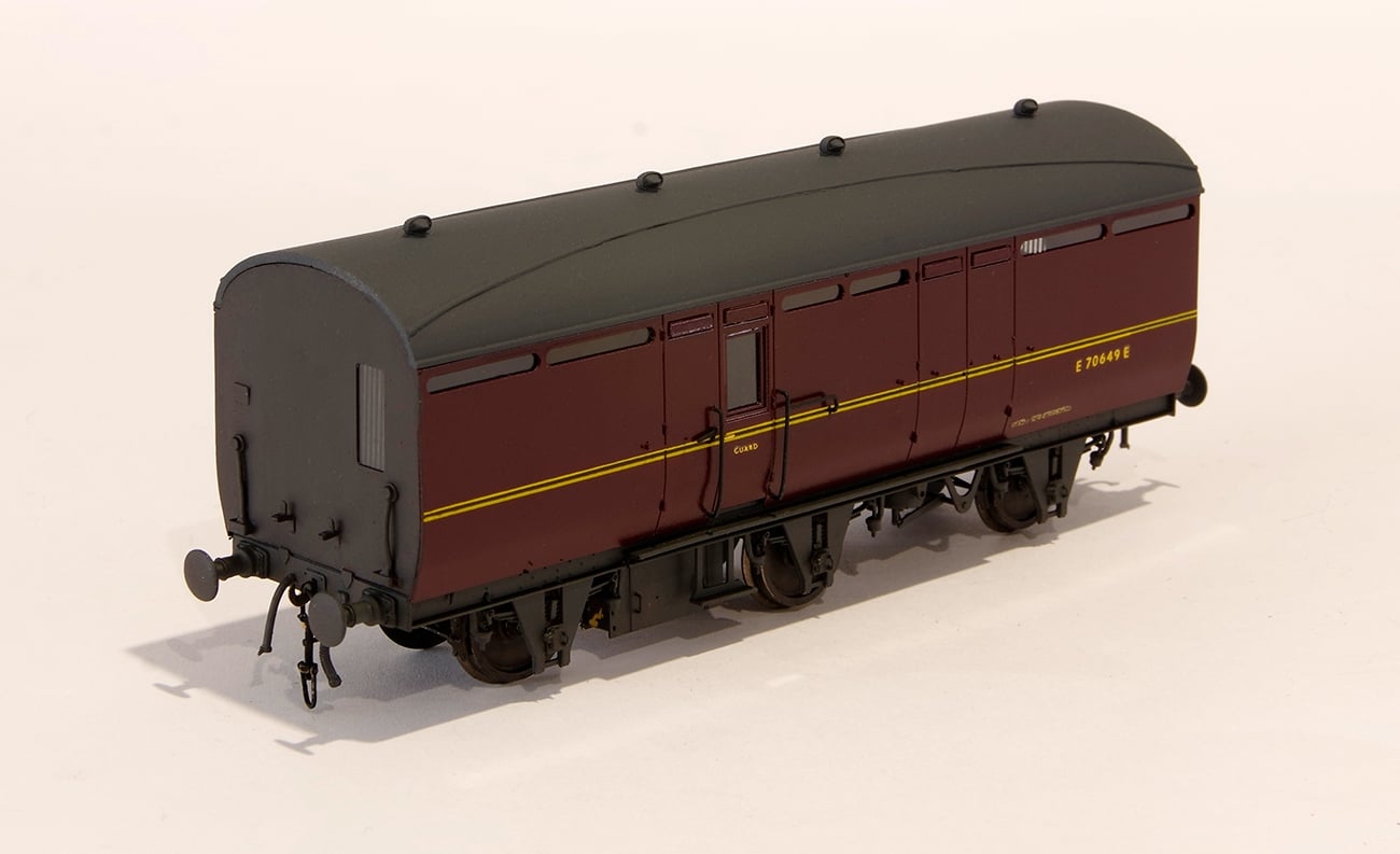 Thompson BZ 6 wheel brake van - Kitbuilding & Scratchbuilding - RMweb