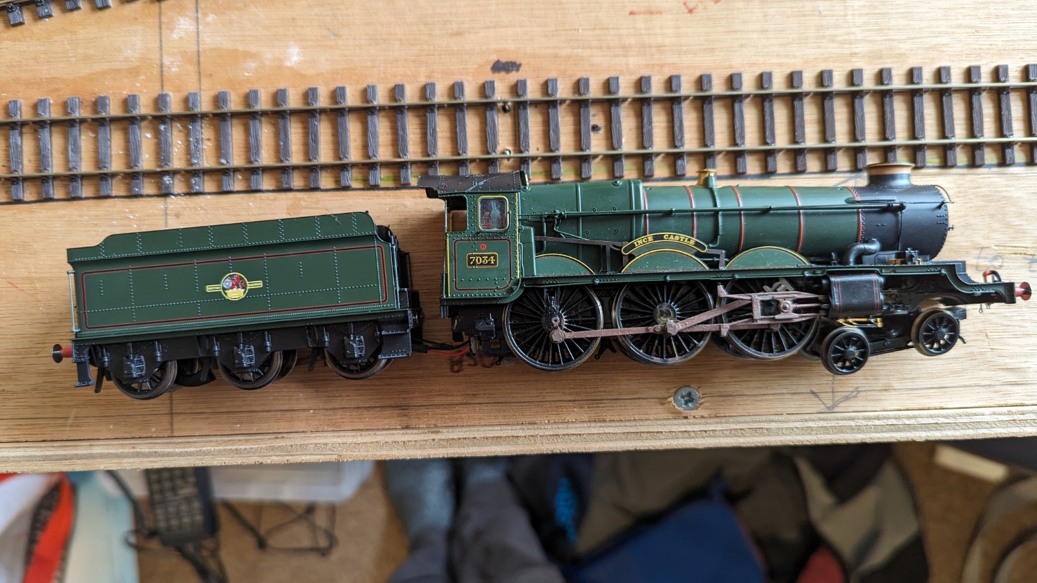 Cambrian Shed (nearly Aberystwyth shed) - Page 11 - Layout topics - RMweb