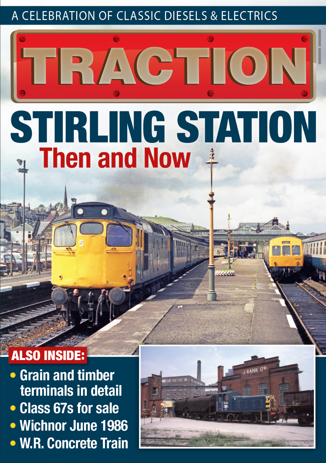 BRM May + Traction. It's ON-SALE NOW! - BRM Magazine - RMweb