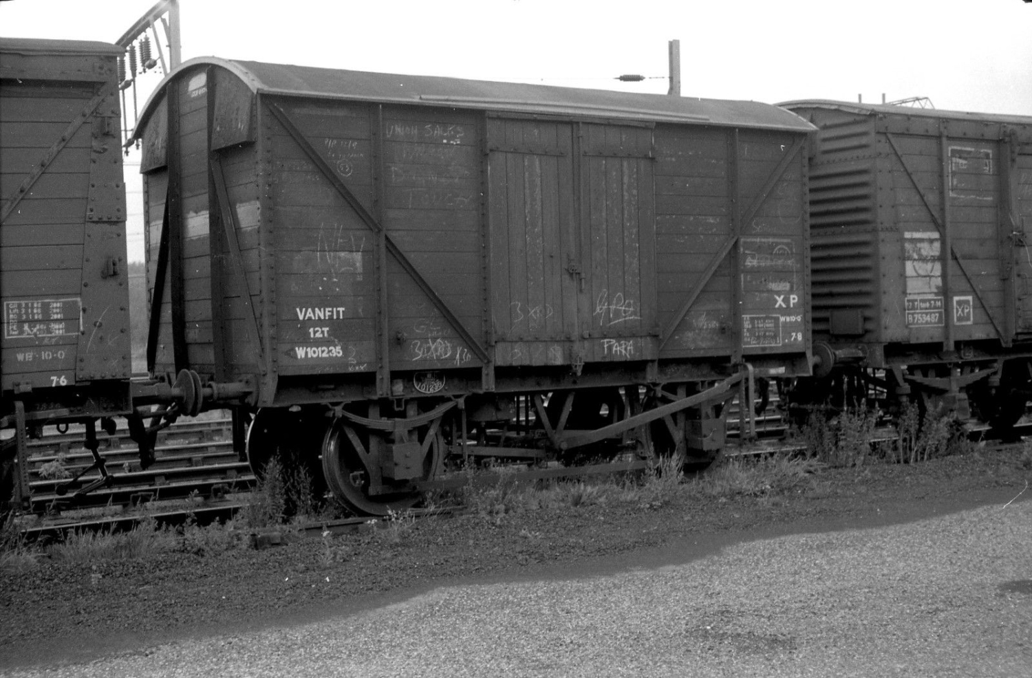 Early BR freight stock markings - UK Prototype Questions - RMweb