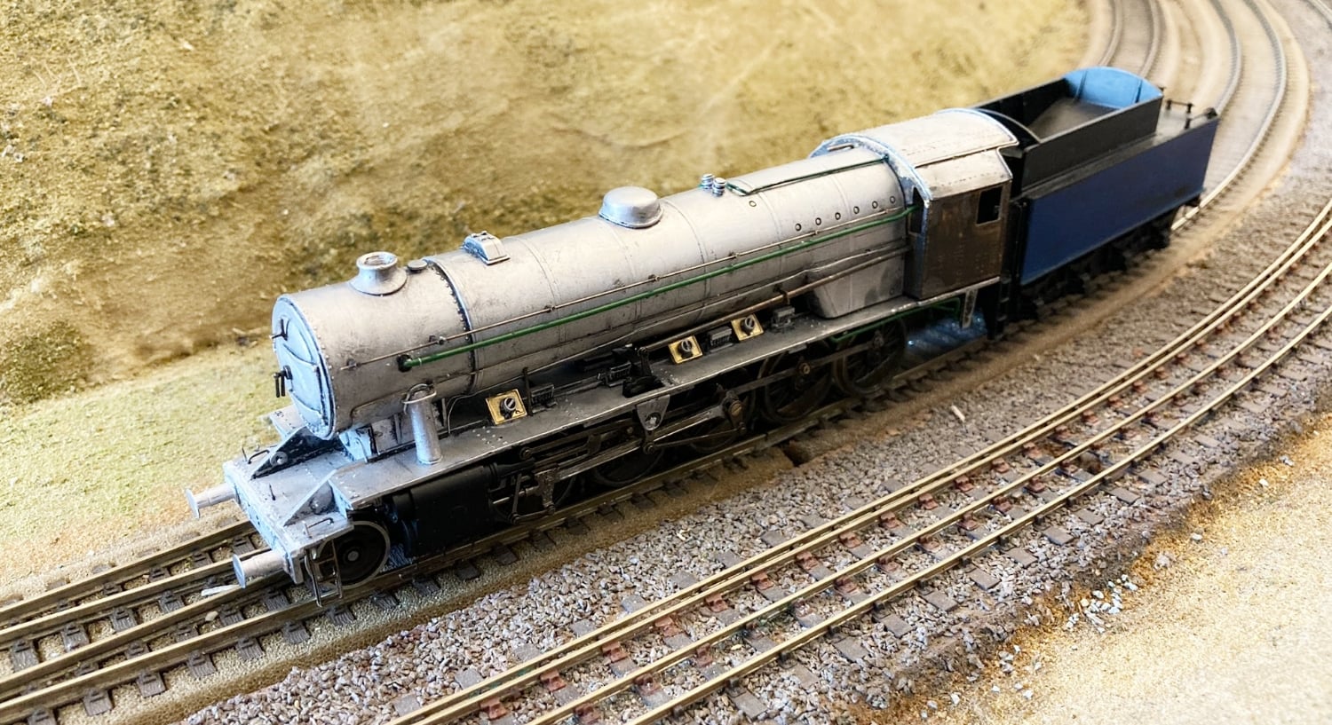 Clark Railworks 4mm OO WD Austerity 2-10-0 - Page 6 - Ellis Clark ...
