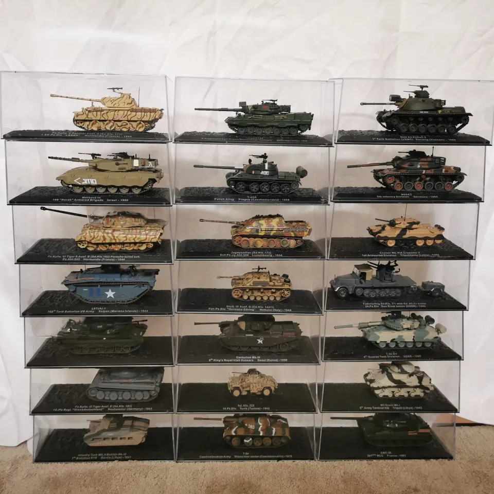 combat tank collection disposal - Modelling musings & miscellany - RMweb