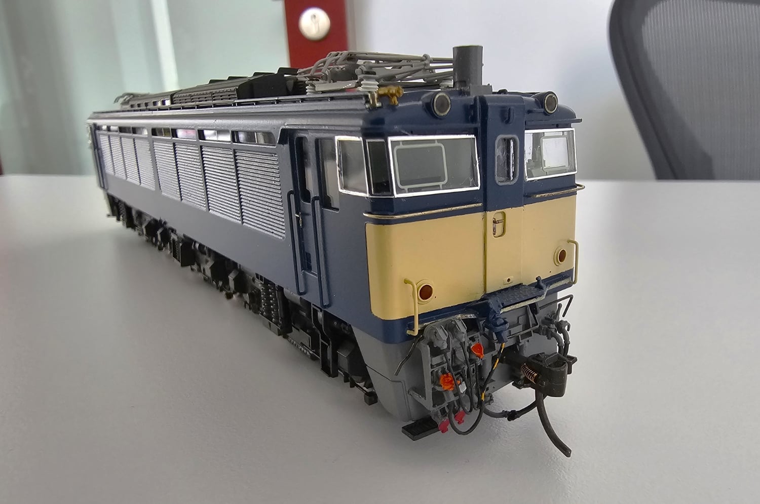 Endo EF63 - Overseas Modelling - RMweb