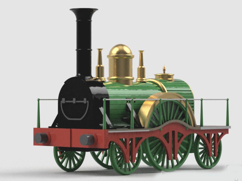 North Star - a GWR Icon - MikeOxon's Broad Gauge Blog - RMweb