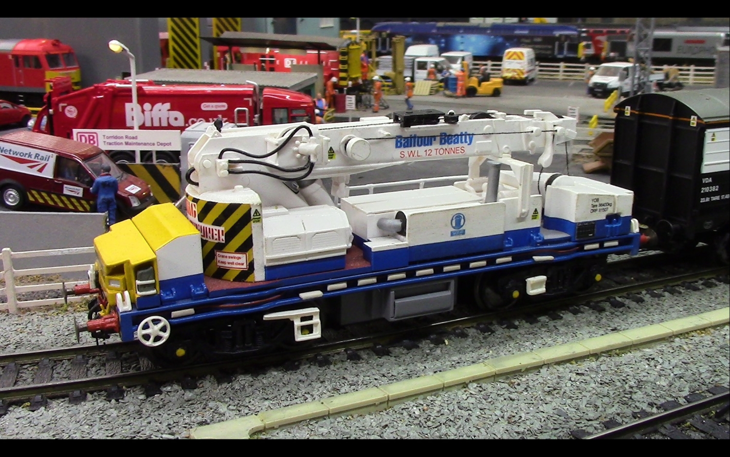 EFE Rail Plasser 12T General Purpose Crane. - Page 3 - EFE Rail - RMweb