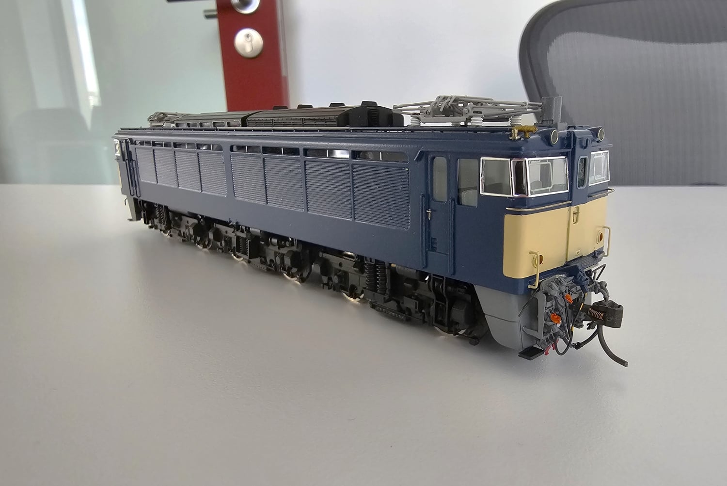 Endo EF63 - Overseas Modelling - RMweb