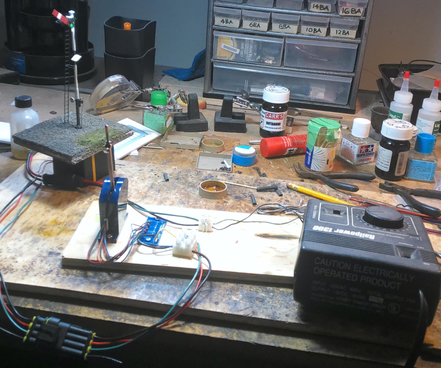 Using Cobalt S Lever with Dapol Semaphore Signal in 0 Gauge - Permanent ...
