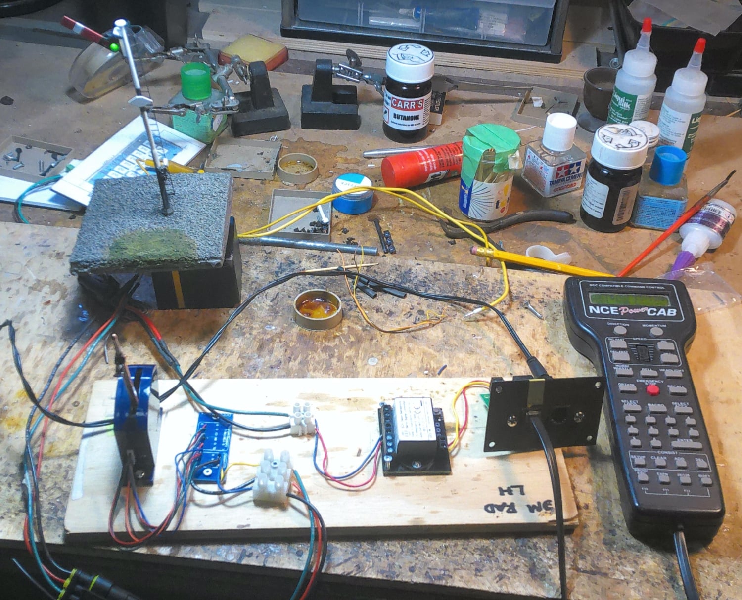 Using Cobalt S Lever with Dapol Semaphore Signal in 0 Gauge - Permanent ...