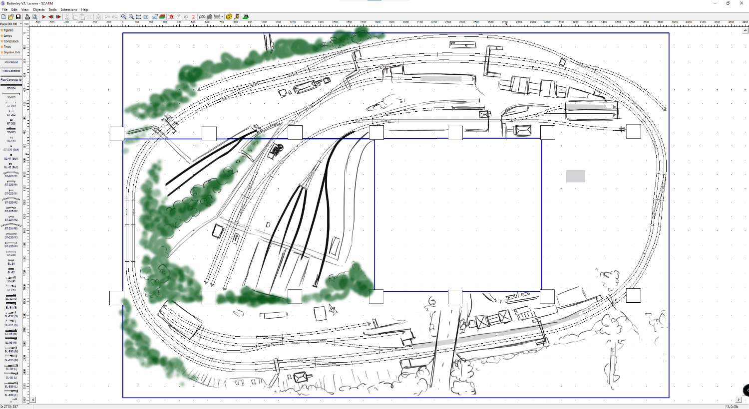 Midland Railway - Butterley - Layout topics - RMweb