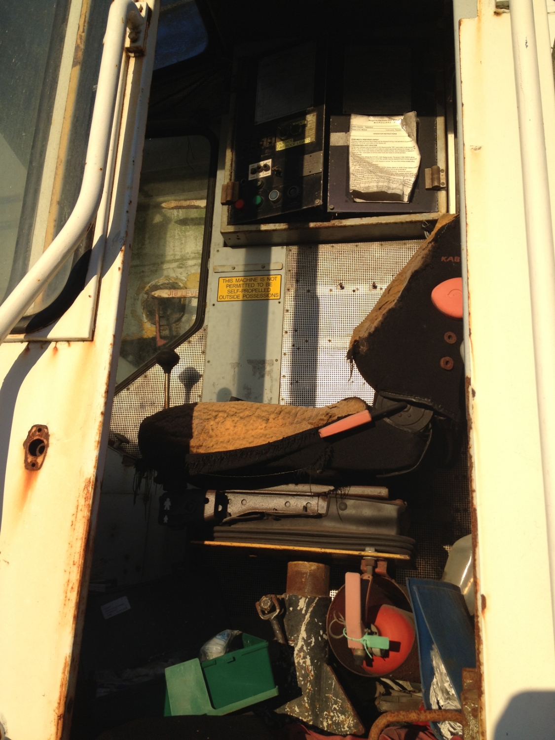 EFE Rail Plasser 12T General Purpose Crane. - Page 2 - EFE Rail - RMweb