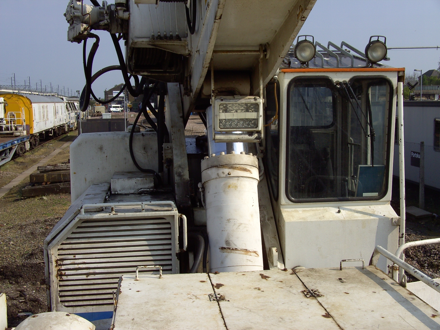 EFE Rail Plasser 12T General Purpose Crane. - Page 2 - EFE Rail - RMweb