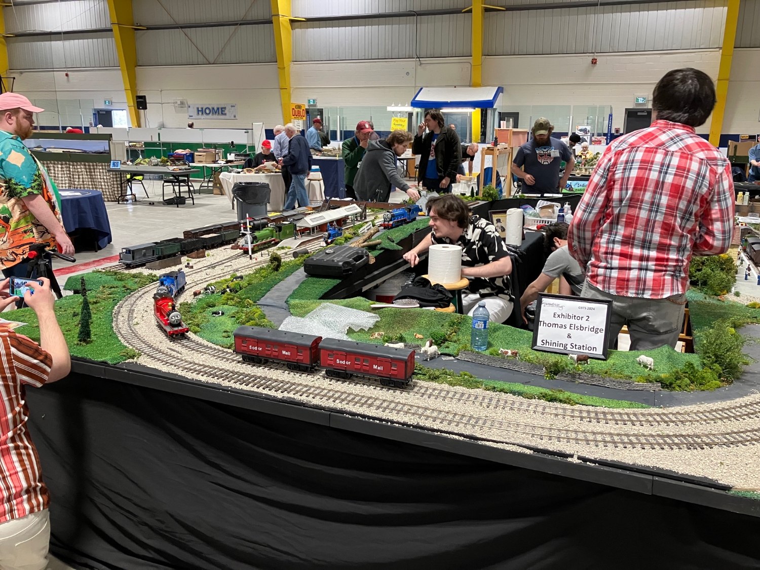 The Great British Train Show 2024 - Exhibitions - RMweb