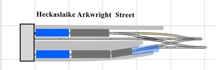 Compact station throat ideas. - Page 2 - Layout & Track Design - RMweb