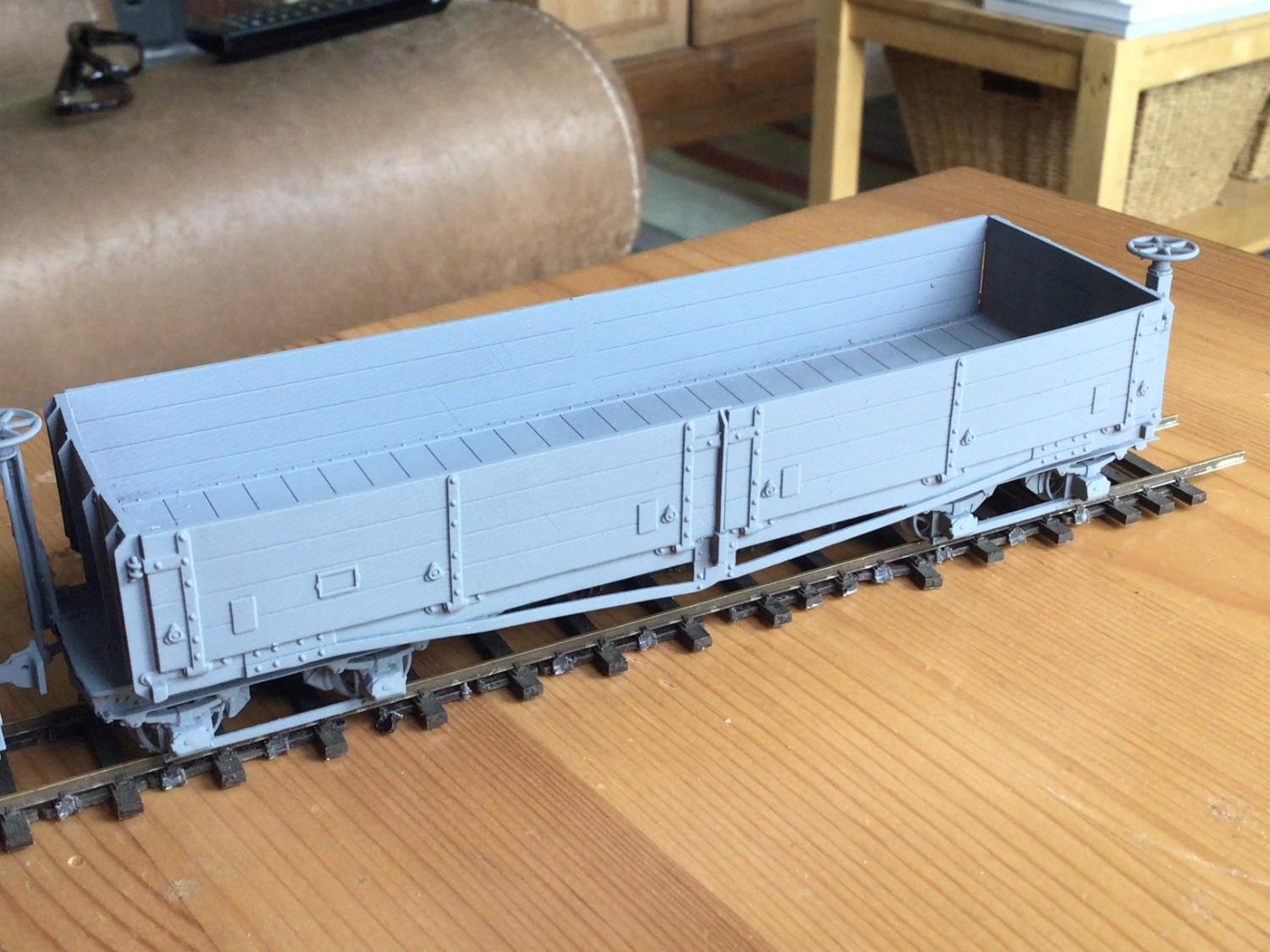 Some 1/35 WDLR rolling stock - 3D Printing, Laser Cutting, CAD & CNC ...