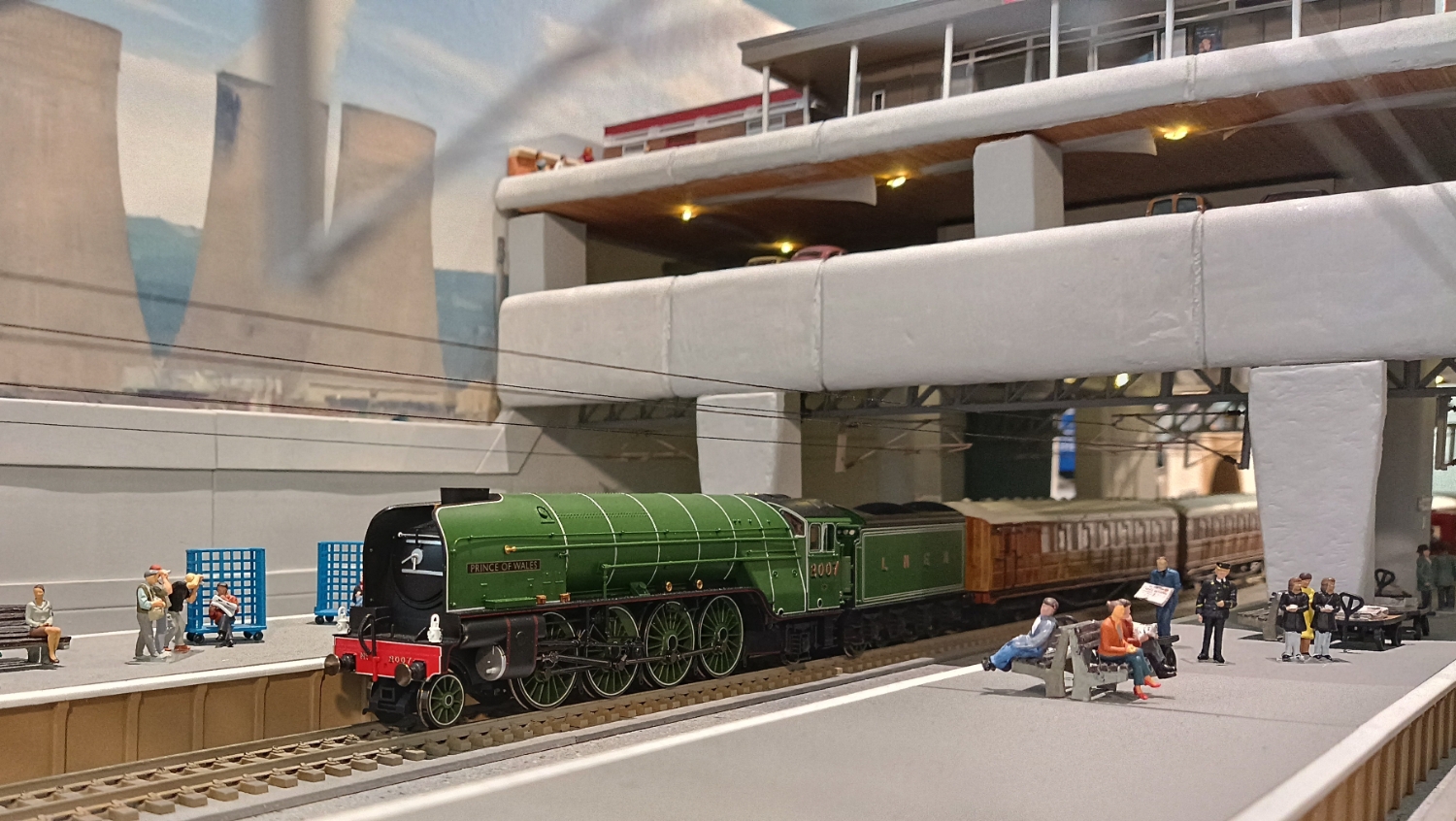 Beasley Street: A 1970s post war concrete station layout - Layout ...