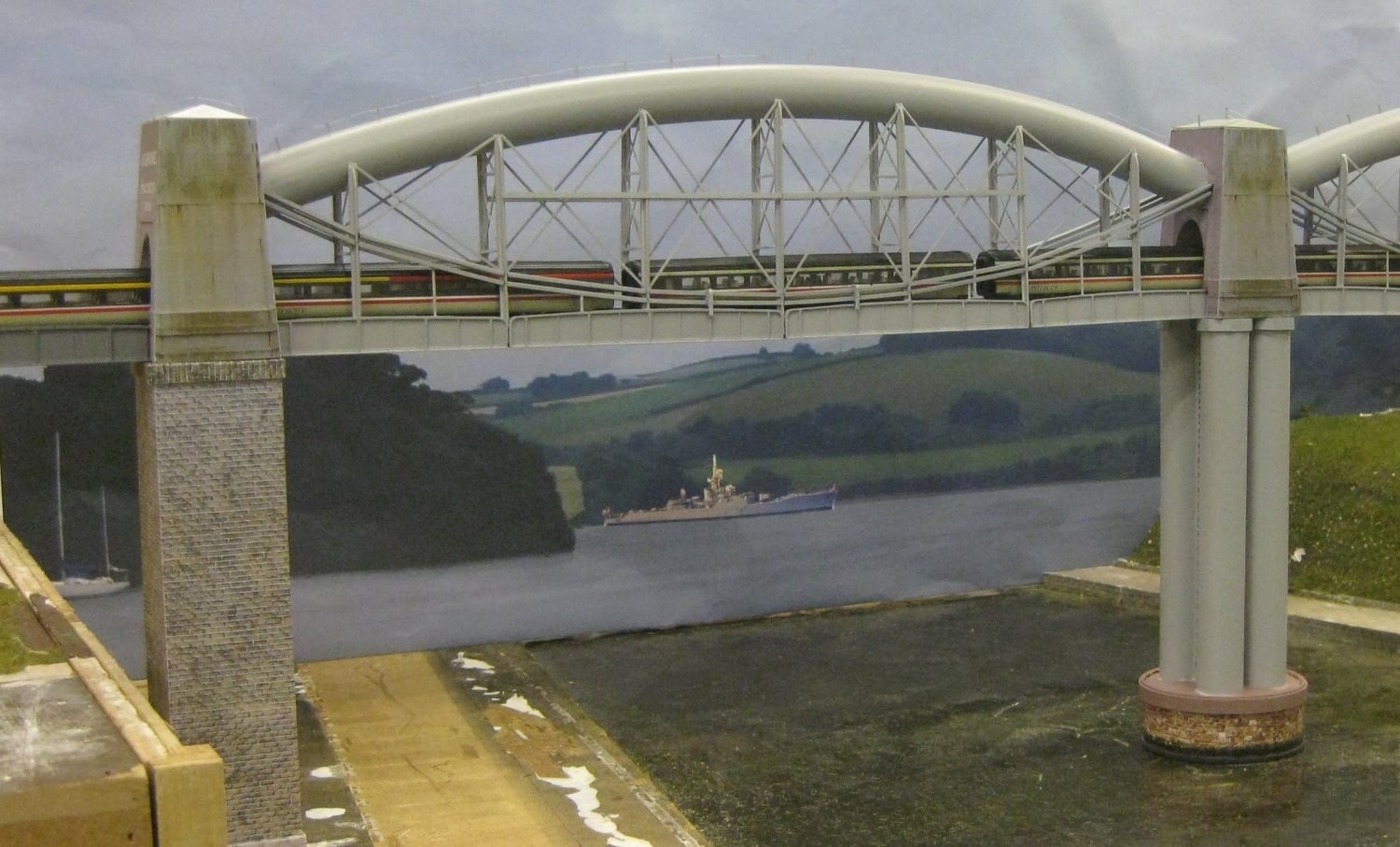 The Royal Albert Bridge in N - Layout topics - RMweb