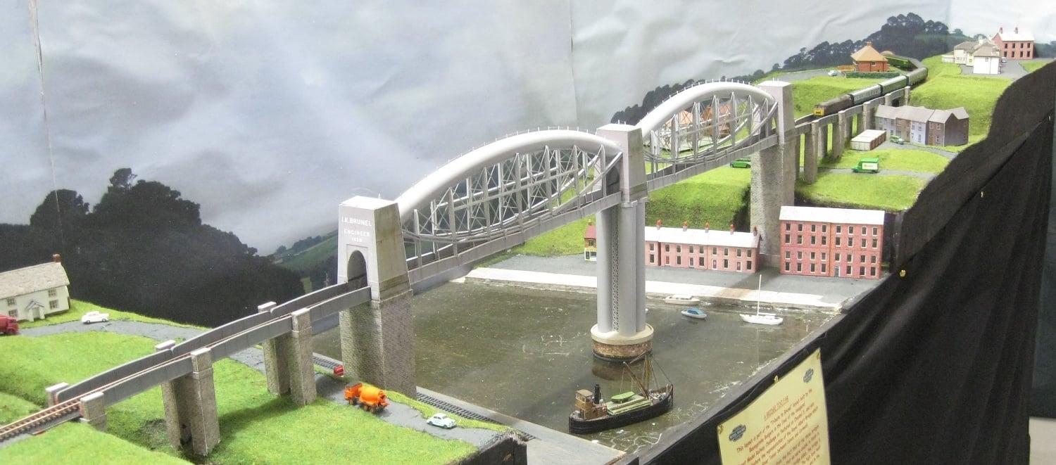 The Royal Albert Bridge in N - Layout topics - RMweb
