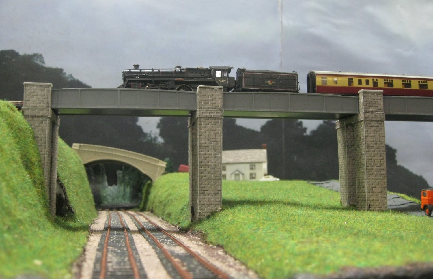 The Royal Albert Bridge in N - Layout topics - RMweb