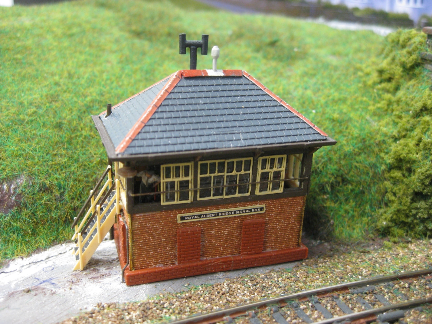 The Royal Albert Bridge in N - Layout topics - RMweb