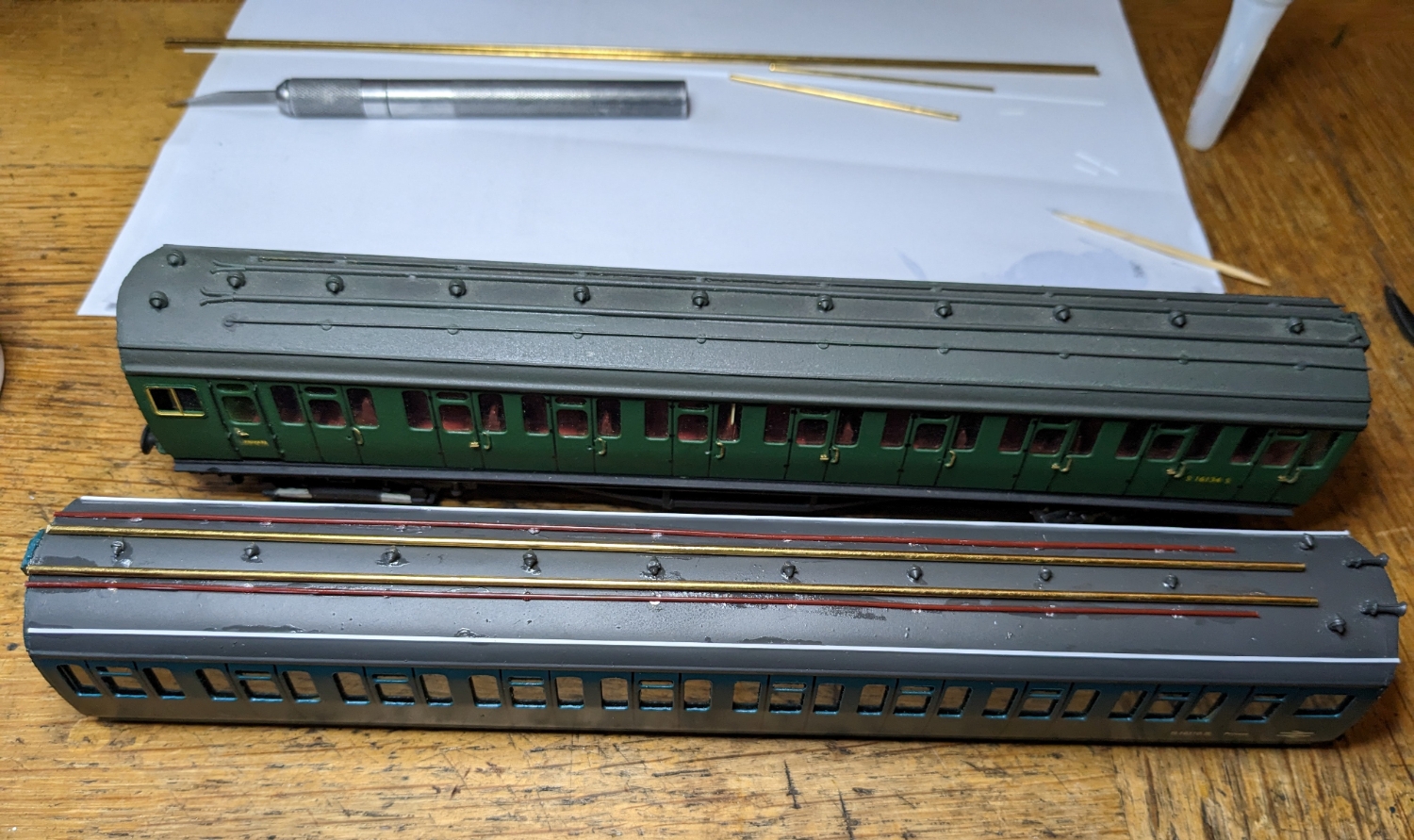 MTK Class 415 BR (SR) 4-EPB - Kitbuilding & Scratchbuilding - RMweb