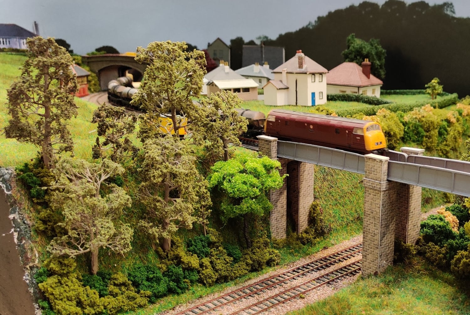 The Royal Albert Bridge in N - Layout topics - RMweb