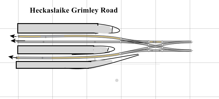 Compact station throat ideas. - Page 2 - Layout & Track Design - RMweb