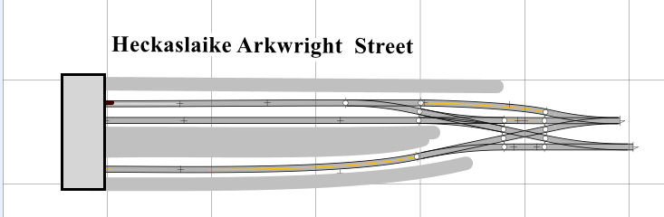 Compact station throat ideas. - Page 2 - Layout & Track Design - RMweb