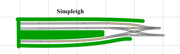 Compact station throat ideas. - Page 2 - Layout & Track Design - RMweb