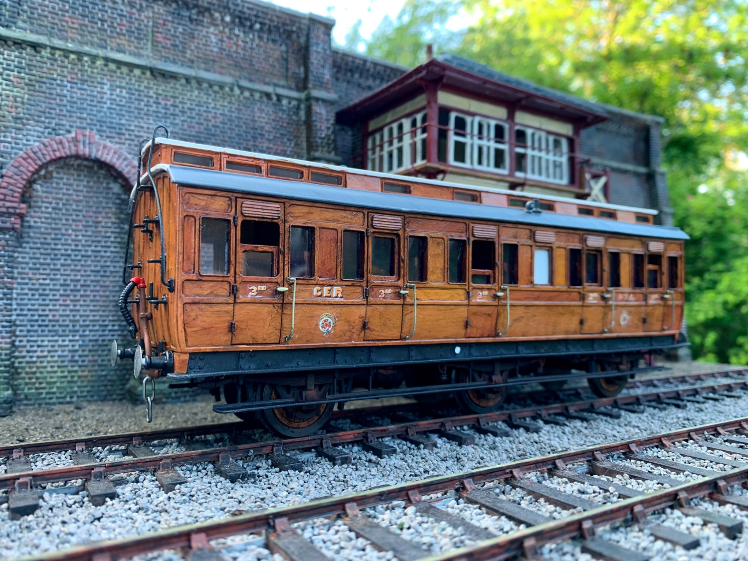 Great Eastern Railway Clerestory 6 wheeled Carriages - Pre-Grouping ...