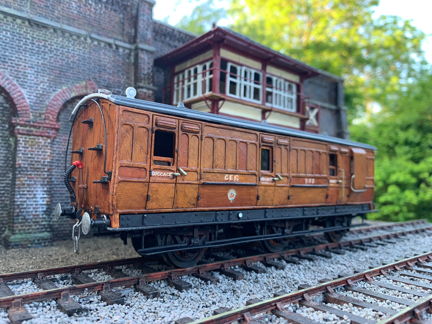 Great Eastern Railway Clerestory 6 wheeled Carriages - Pre-Grouping ...