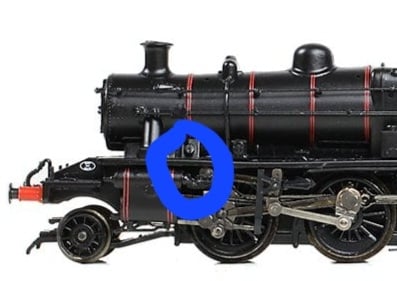 Spot the difference! What did I break off of my Ivatt 2MT ...
