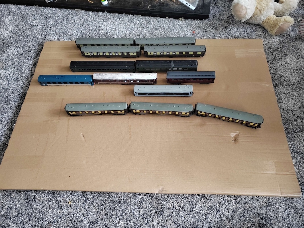 Pullman Revival: Welcome back. - Pre-Grouping - Modelling & Prototype ...