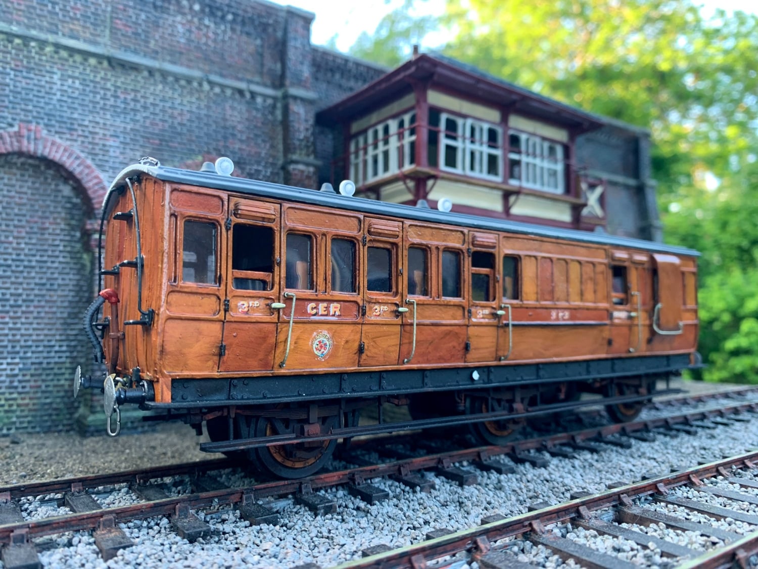 Great Eastern Railway Clerestory 6 wheeled Carriages - Pre-Grouping ...