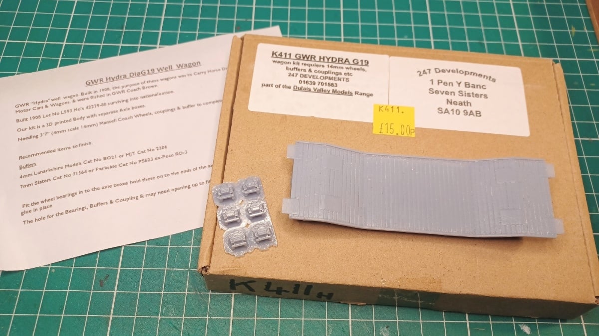 GWR Hydra with a parcels van - The Farthing layouts - RMweb