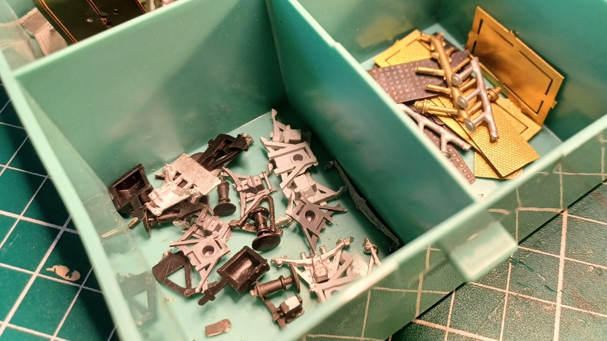 GWR Hydra with a parcels van - The Farthing layouts - RMweb